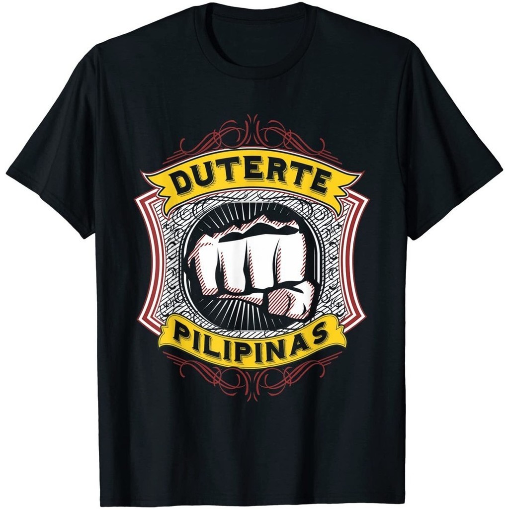 Duterte shirt, pilipinas Duterte, philippines, Pinoy Cotton T-shirt for ...