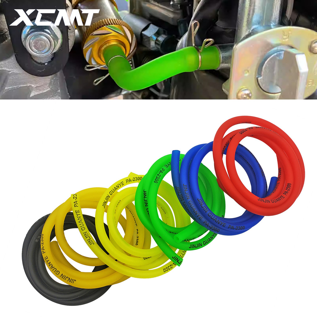 1M 3M 5M ATV Scooter Gas Oil Pipe Rubber Soft Tube Petrol Fuel Line ...