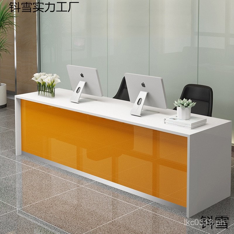 Counter Simple Bar Counter Front Desk Cashier Desk Company Front Desk ...