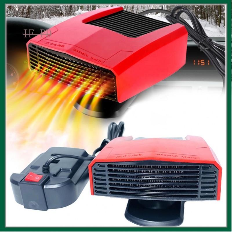 § 4 In 1 600W Car Heater Coog Heating Fan Electric Windshield Deing ...