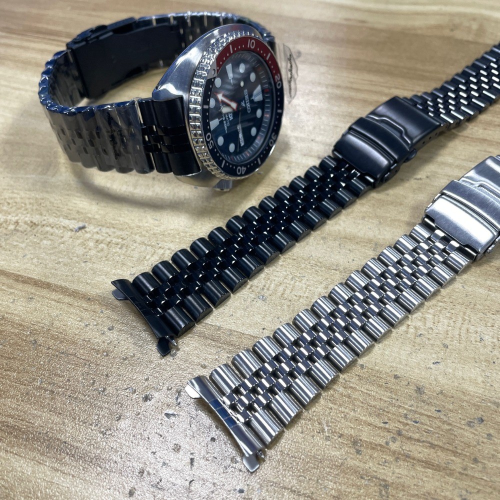 For 22mm Seiko Turtle Prospex PADI Hollow Curved Seiko King Turtle ...