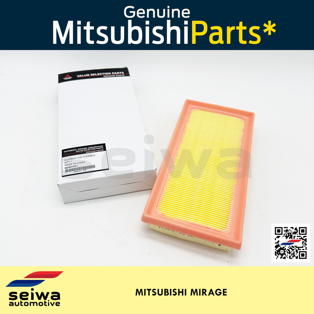Mitsubishi Mirage Air Filter - Genuine Mitsubishi Auto Parts - MADE IN ...