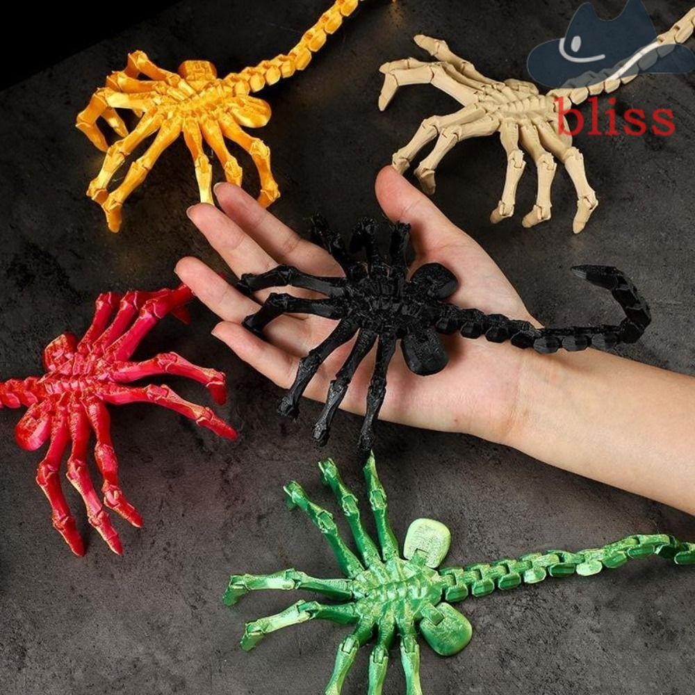 BLISS Alien Facehugger Model, Fully Articulated Ailen Action Figure ...