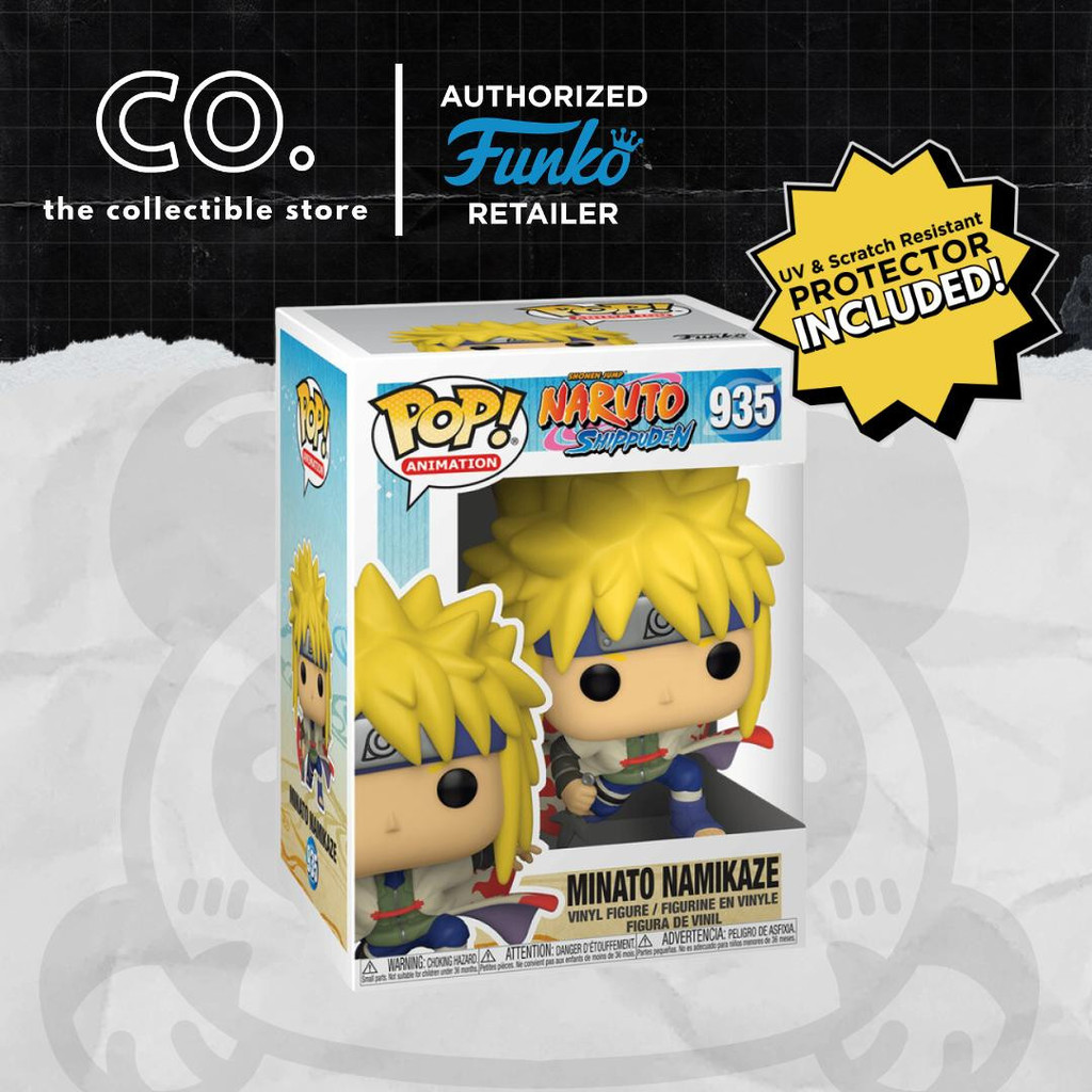 Funko Pop! Naruto Shippuden Minato Namikaze #935 with Protector ...
