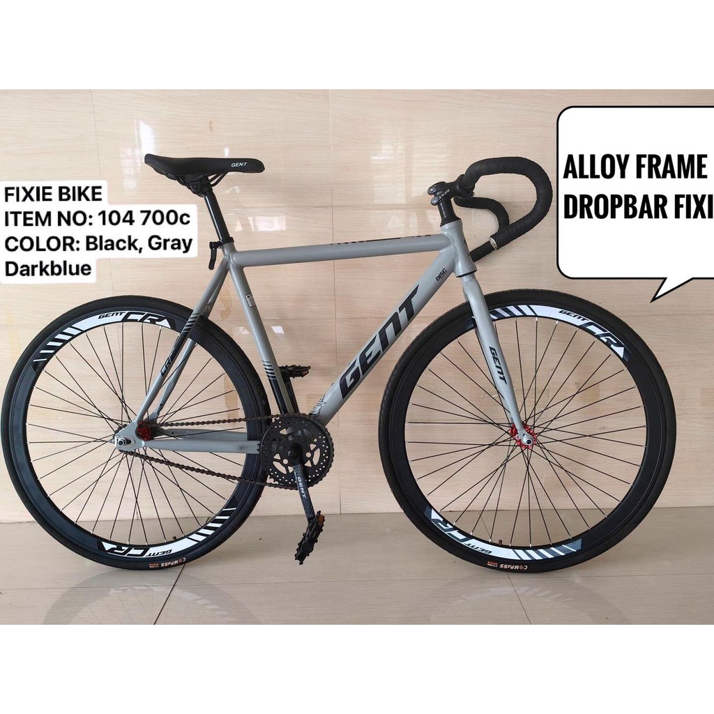 GENT 104 700C FIXIE BIKE | Shopee Philippines