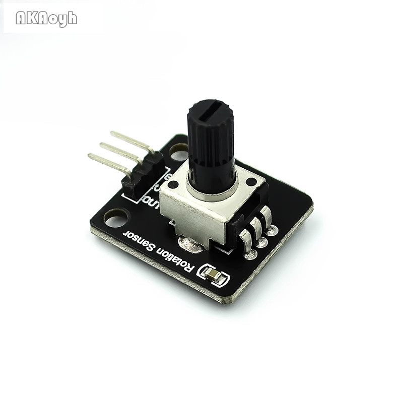 Electronic Building Block Rotating Potentiometer Simulation Knob Module ...