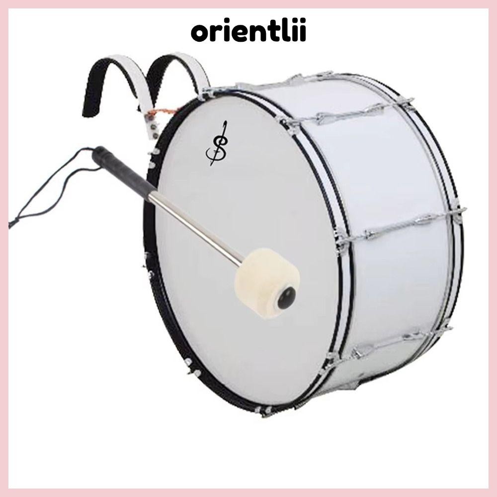 ORIENTLEE Bass Drum Stick Mallet, Professional Marching Percussion Part ...