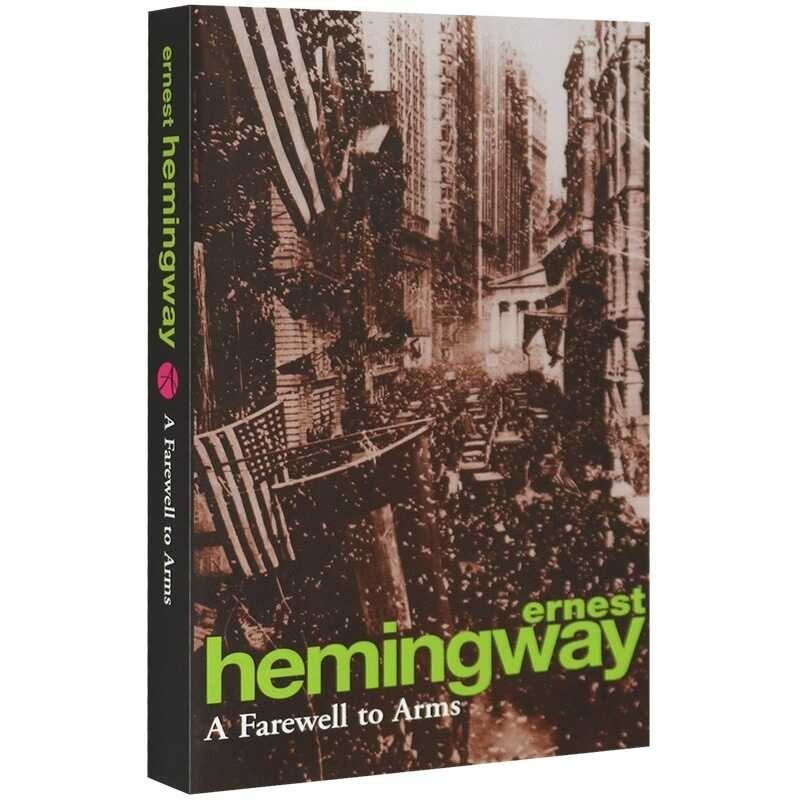 A Farewell to Arms, Hemingway's English book | Shopee Philippines