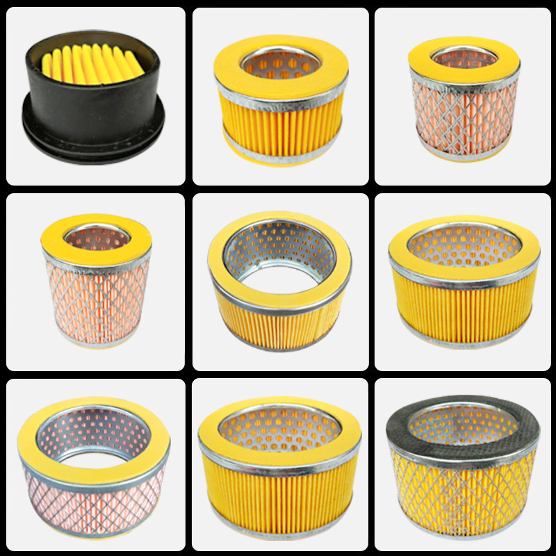 General-Purpose Piston Air Compressor Filter Core Filter Element Air ...