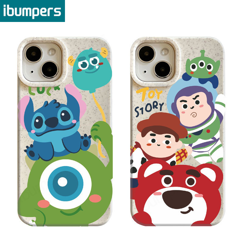 Ibumpers Cute Aesthetic Funny Cartoon Casing Disney Lotso Monster ...