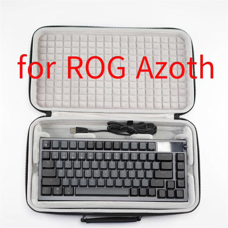 for ROG Azoth Mechanical keyboard keyboard storage protective hard ...