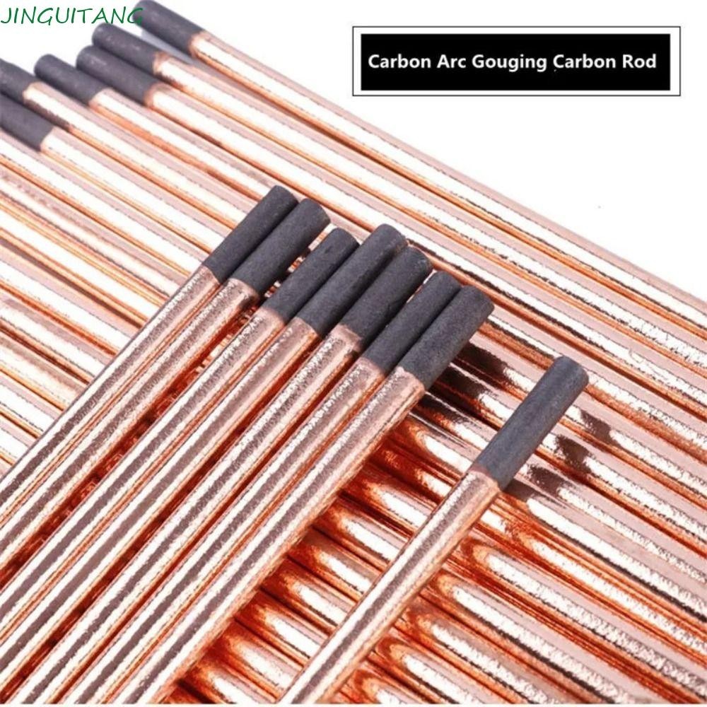 JINGUITANG 5Pcs Air Carbon Arc Gouging Rods, Round Copper Plated ...