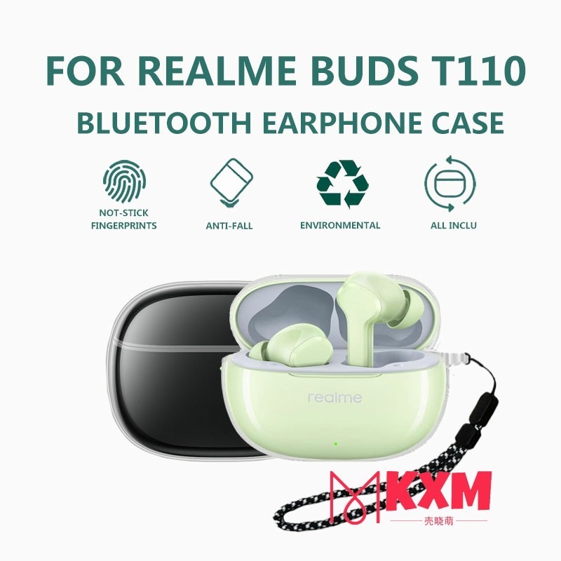 T11 Realme Buds T100 CASE / Buds T110 CASE / Buds T300 CASE / AIR5 ...