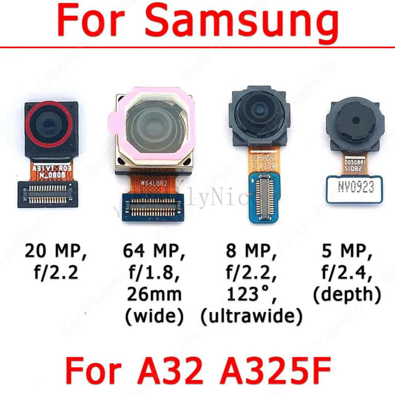 Rear Front Camera For Samsung Galaxy A32 A325F Frontal Facing Back ...