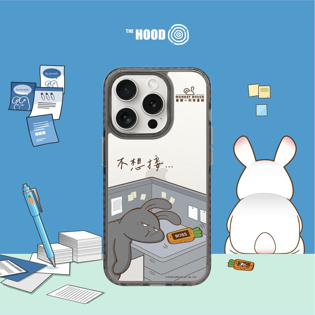 THE HOOD X Monday Bruce - Don't Call Me Phone Case For iPhone16/15/14 ...
