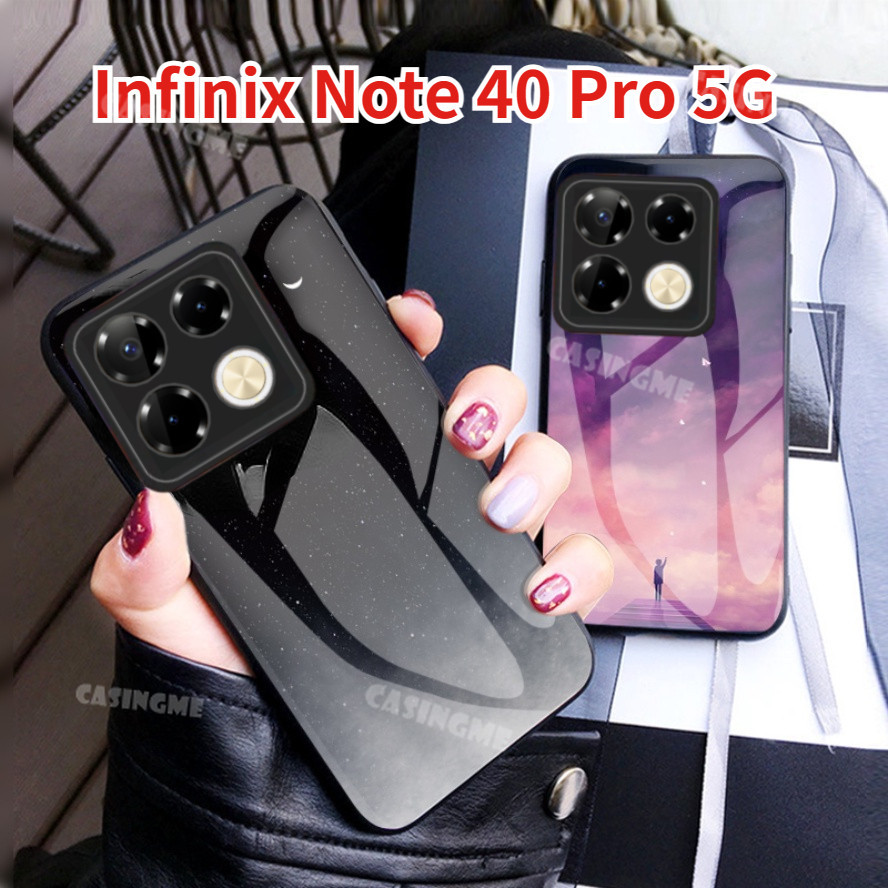 Infinix Note 40 Pro 5G 2024 Tempered Glass Phone Case For Infinix ...