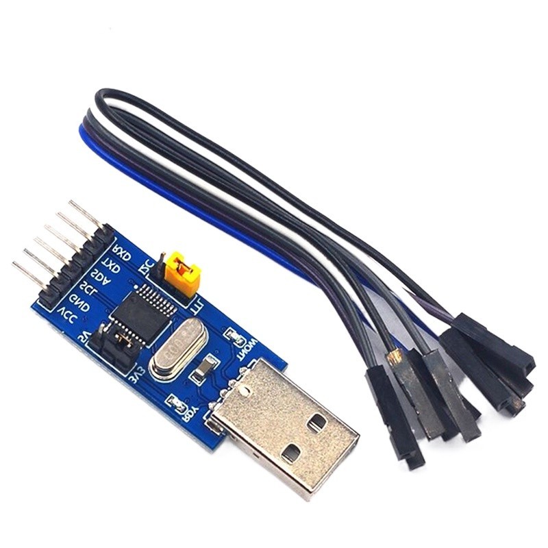 Ch341t Two In One Module Iic Uart Usb To Ttl Usb To I2c Microcontroller Serial Port Downloader