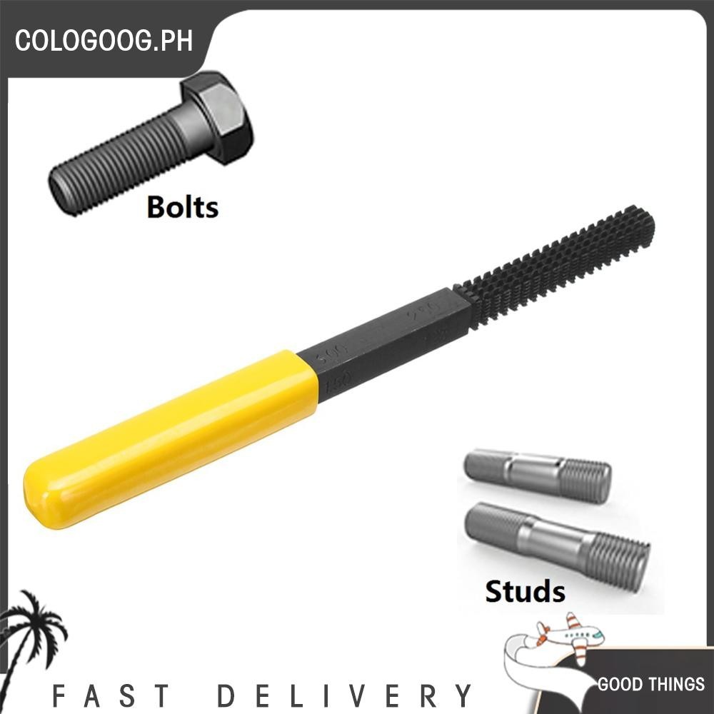 Damaged Screw Thread Repair File Pipe Bolt Teeth Restoration Hardware ...