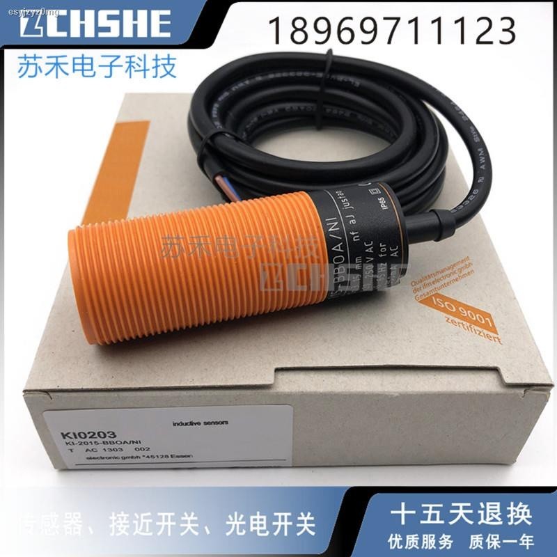 Sensor KI0203 KI0204 KI0207 KI0206 KI0209 Electrostatic capacitance ...