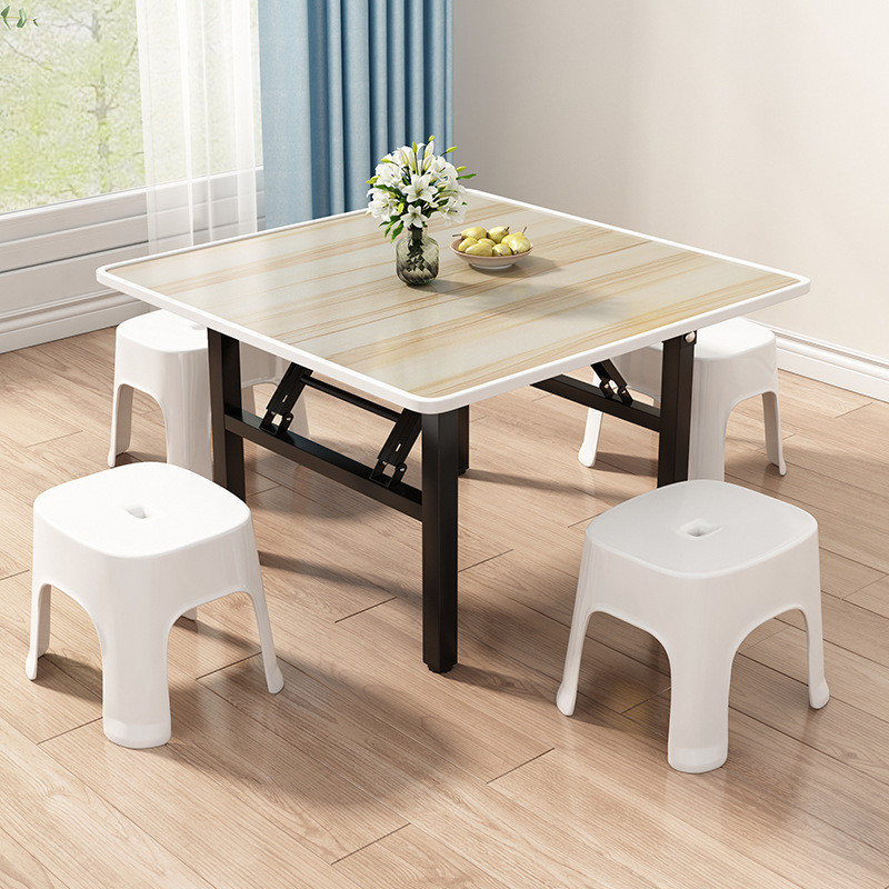 Household Simple Folding Table Outdoor Low Table Portable Dining Table ...