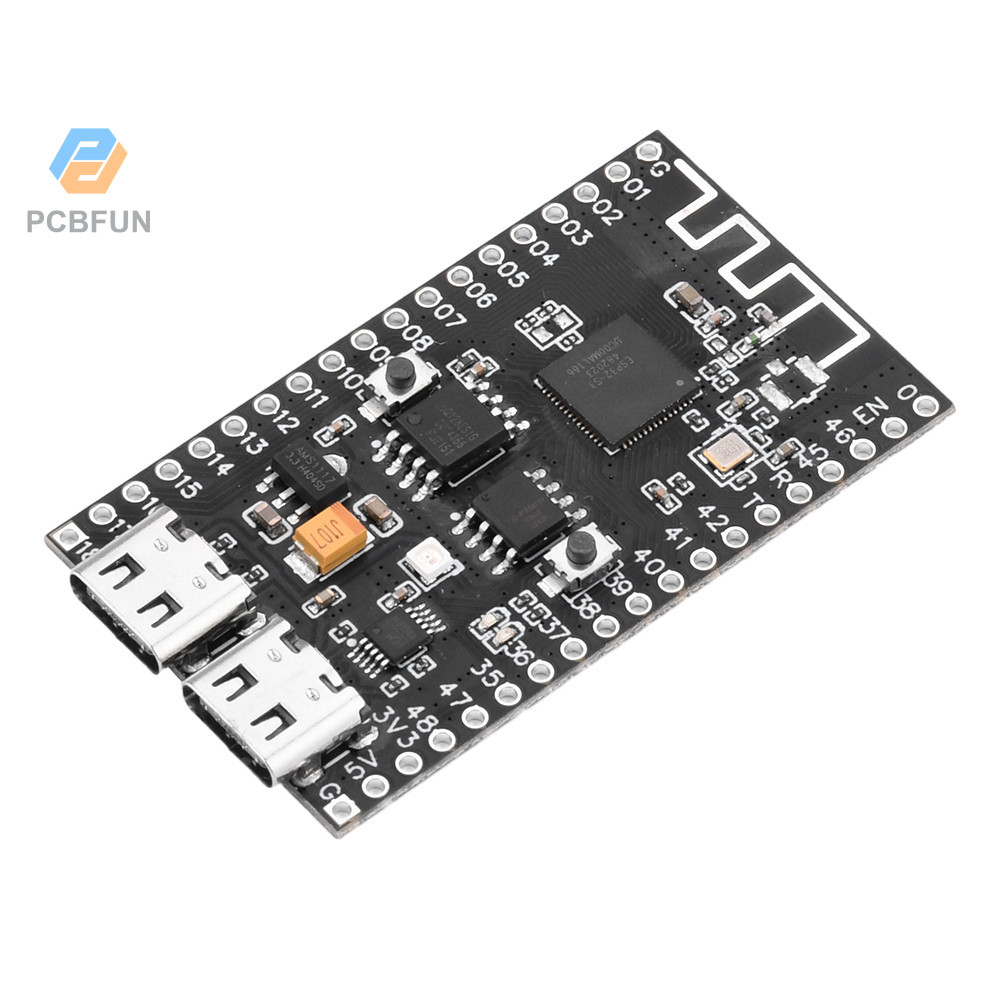 Pcbfun ESP32-S3 N16R8 BT 2.4G WiFi development board module CH340 Type-C | Shopee Philippines