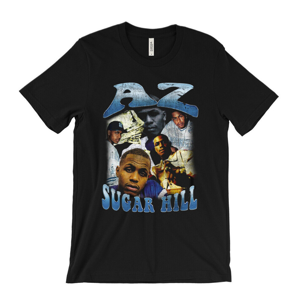 Az T Shirt - Sugar Hill - Nas - The Firm - 90S Boom Bap - Old School ...