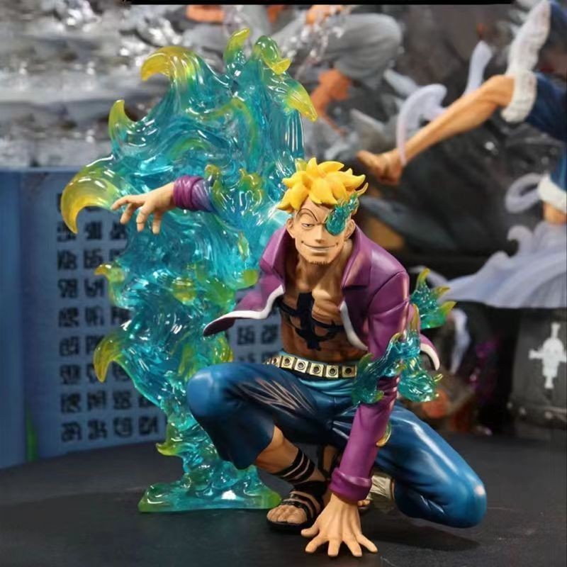 one piece model Marco (Phoenix ver.) 18.5 Squatting posture figure ...