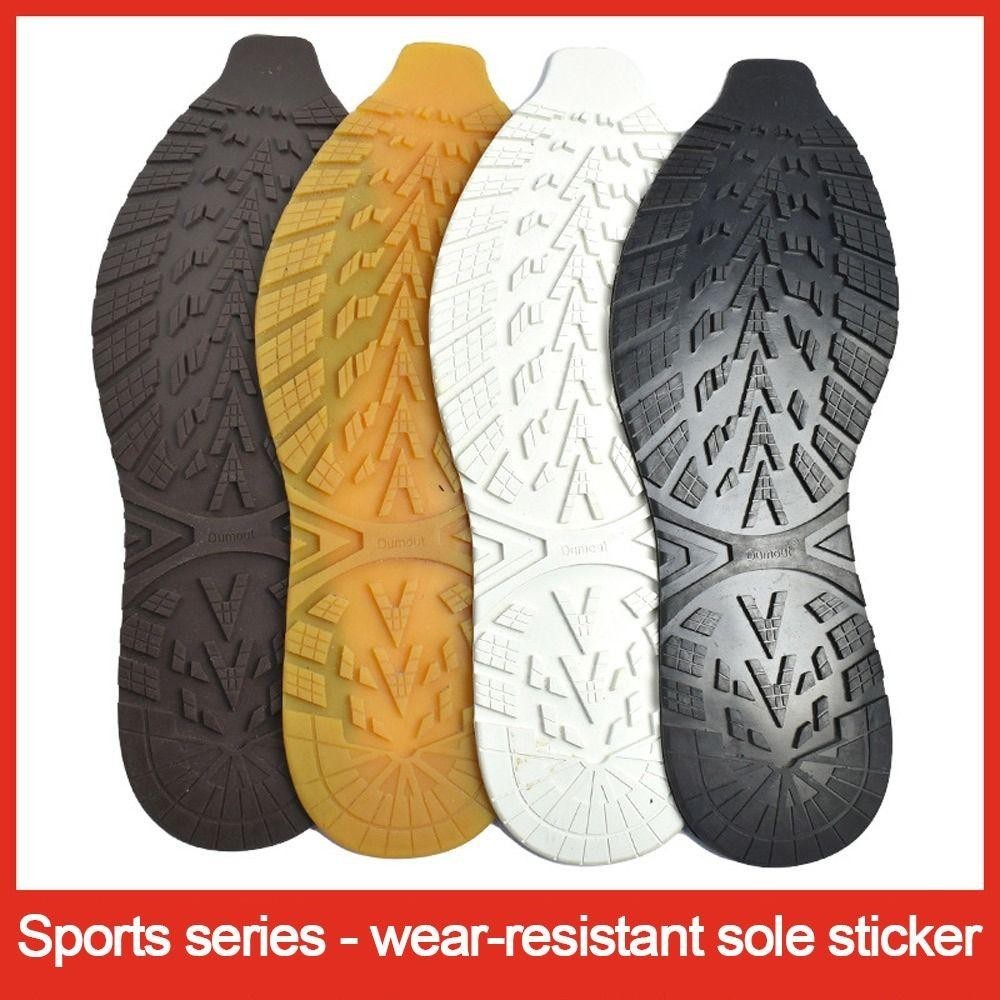 LIAOYING1 1Pair Anti-skid DIY Replacement Sole,Shoe Repair, Wear ...
