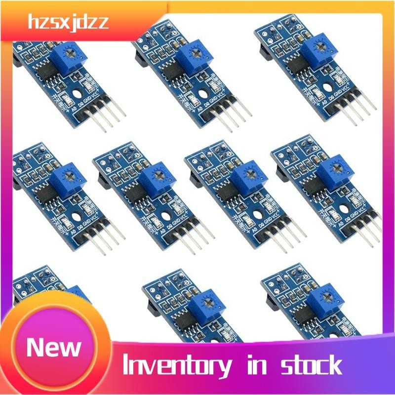 hzsxjdzz 10PCS TCRT5000 Infrared Reflective Sensor Module IR Barrier ...