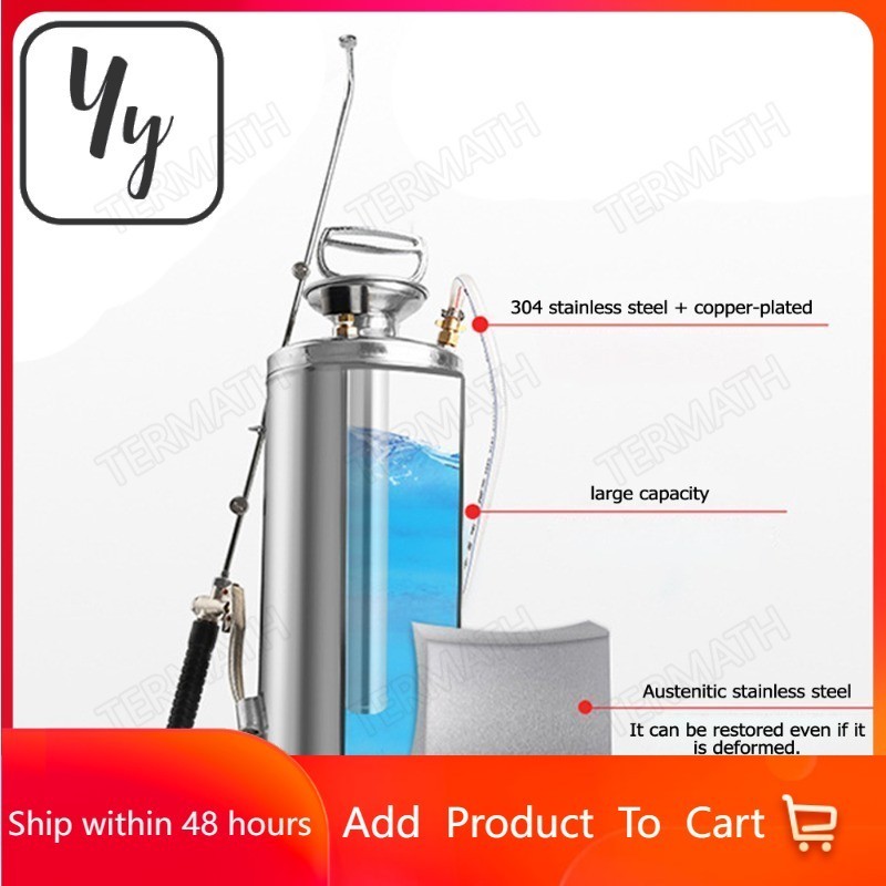 Professional stainless steel sprayer pump pressure sprayer knapsack ...