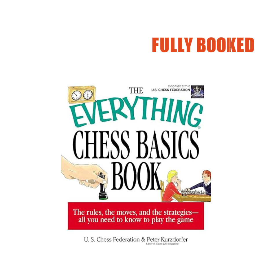 The Everything Chess Basics Book (Paperback) by Peter Kurzdorfer ...