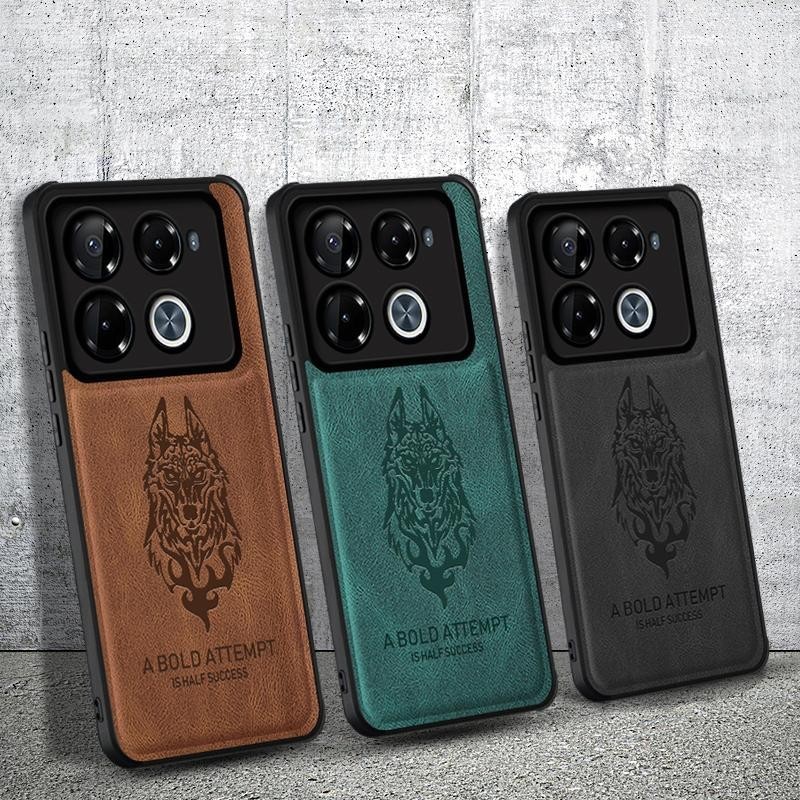 For Infinix Note 40 Pro 4G Note 40 Pro 5G Case Atmosphere Leather ...