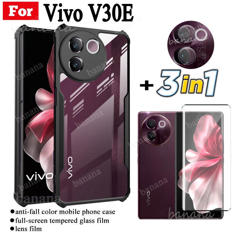 3in1 Vivo V30E Anti-fall Mobile Phone Case for Vivo V30 Pro V29 Prp ...