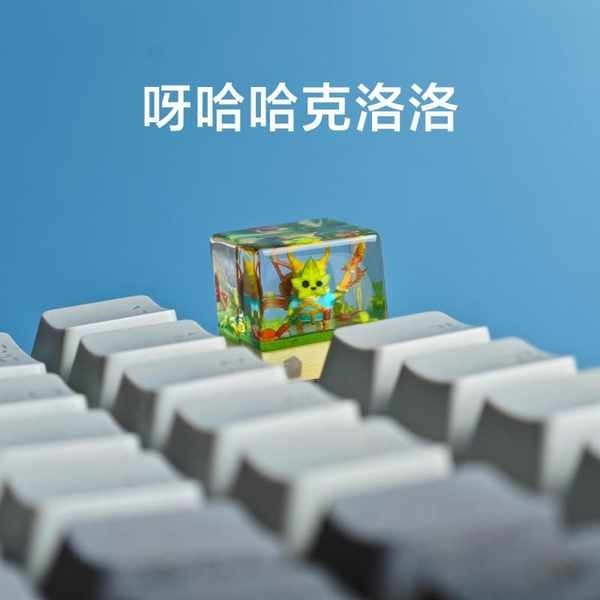 The Legend of Zelda Hahaclog Keycap Mechanical Keyboard Digital Breath ...