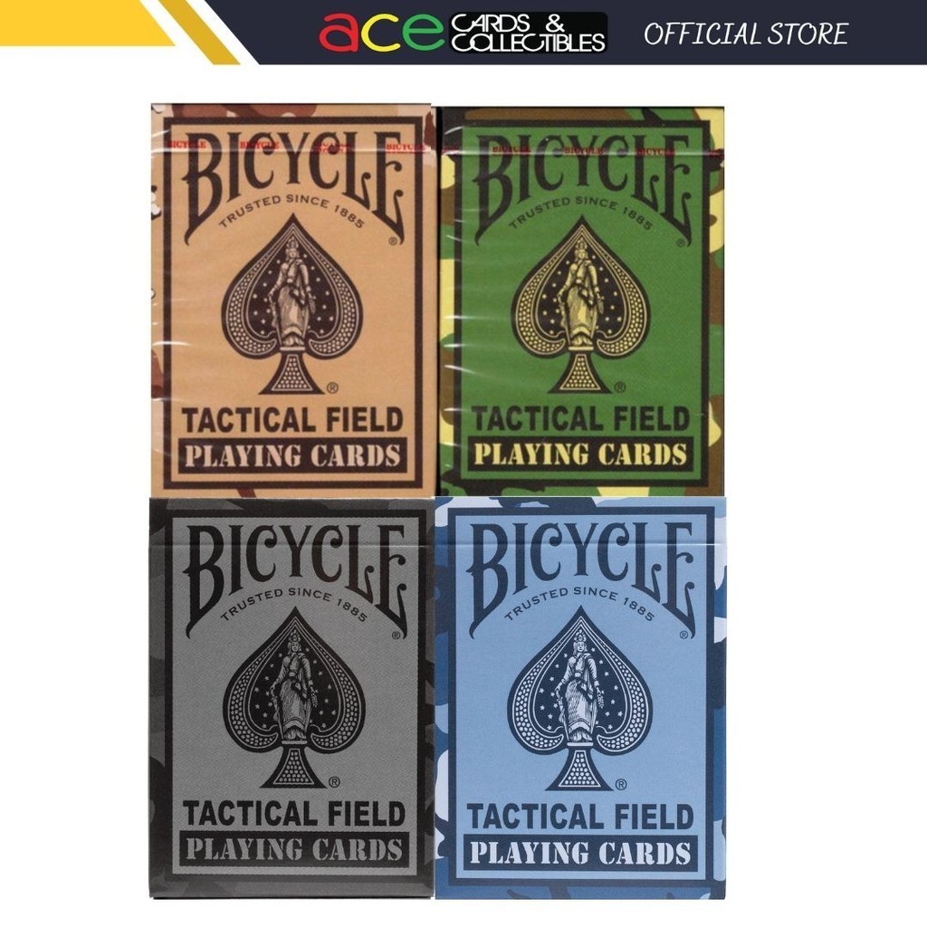 Bicycle Tactical Field Playing Cards | Shopee Philippines