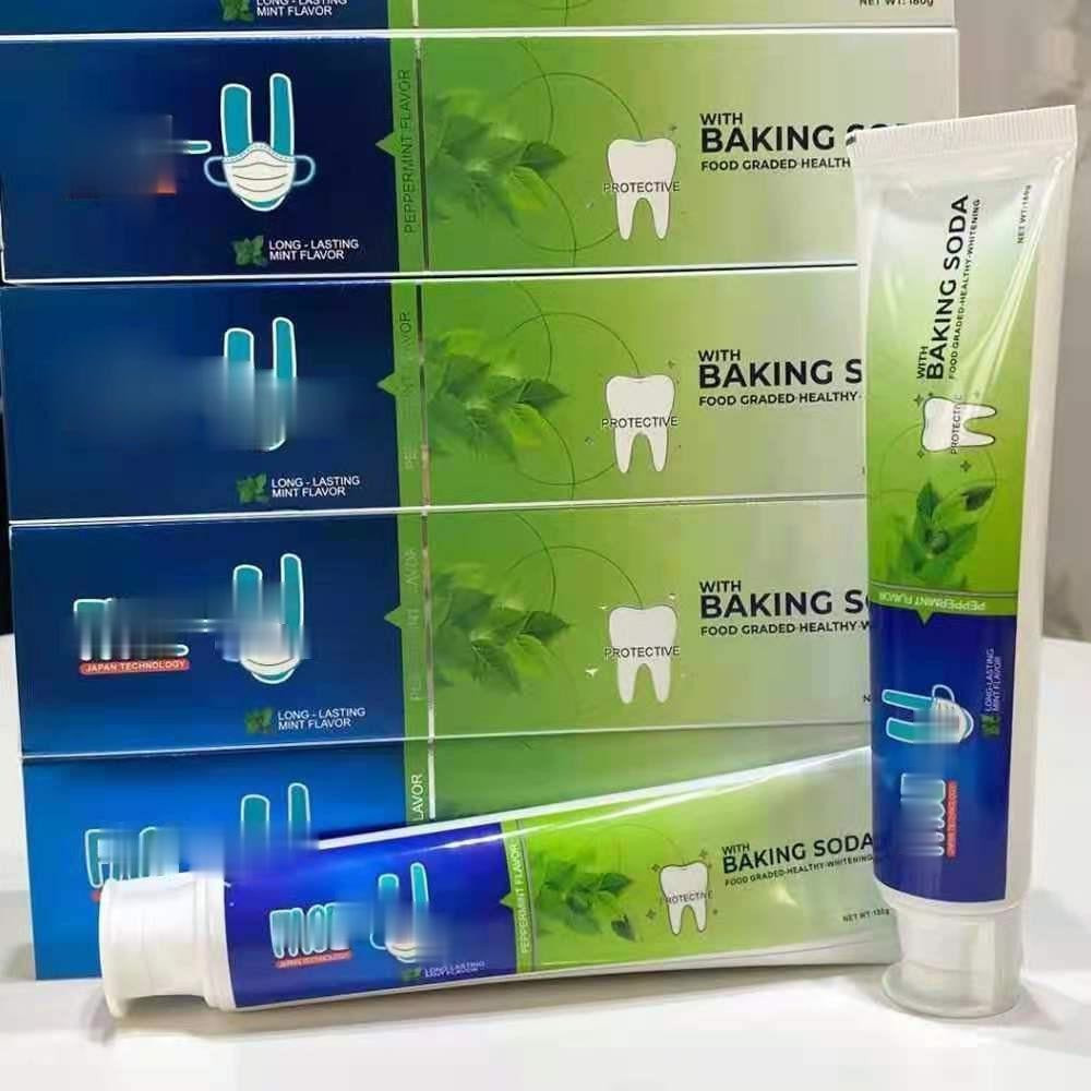 SCY 180g Whitening Peppermint Food Graded Healthy Family Size ...