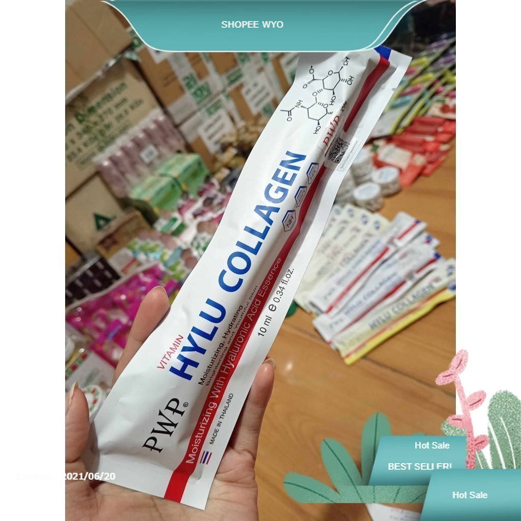 PWP Hylu Collagen Vitamin 10ml | Shopee Philippines