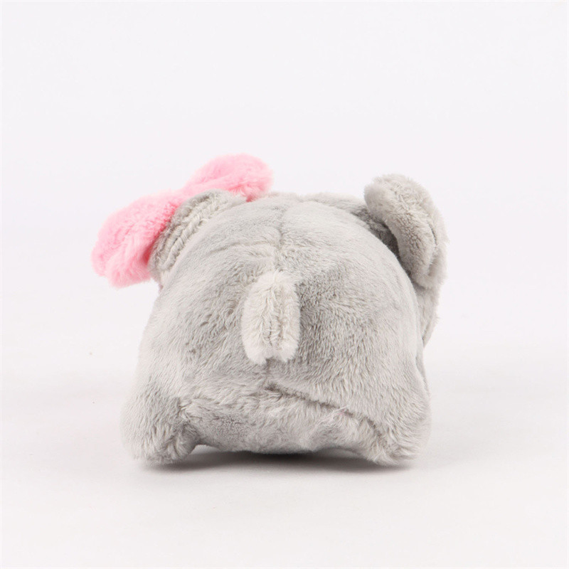 Sad Hamster Meme Plush Toy Grey Sad Mouse Plush Toys Built-In Music ...