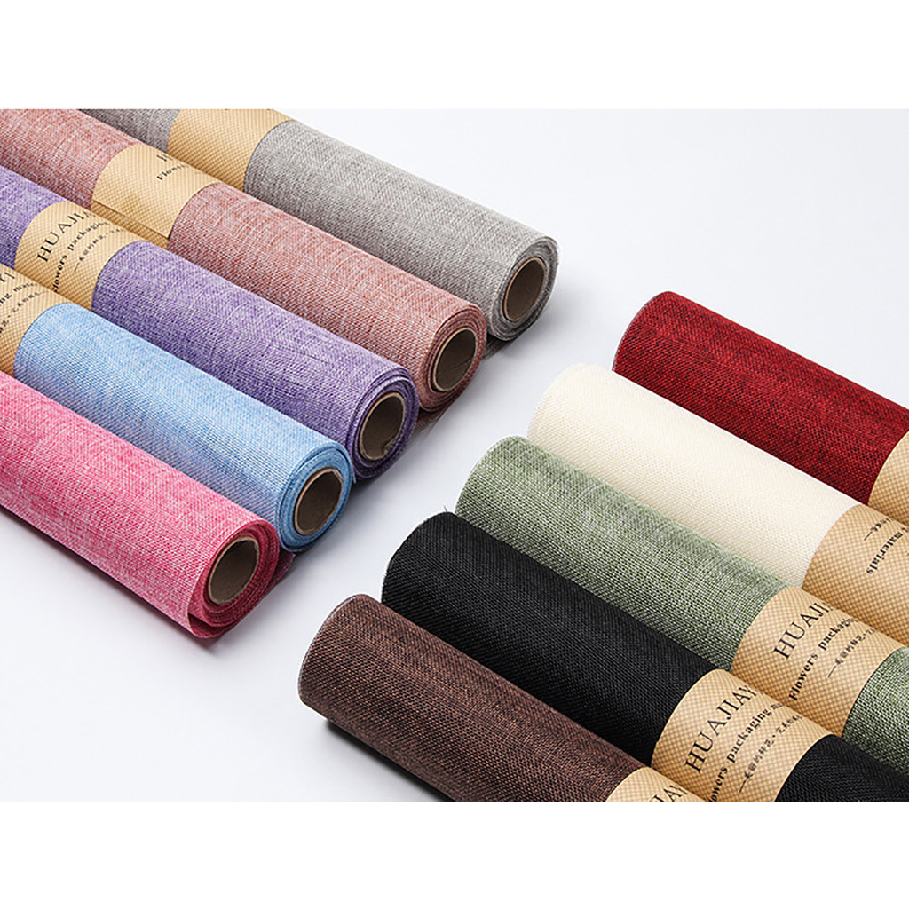 1 Roll Snow Dot 50cm*5Y Flower Wrapping Paper Gauze Bouquet Mother's ...