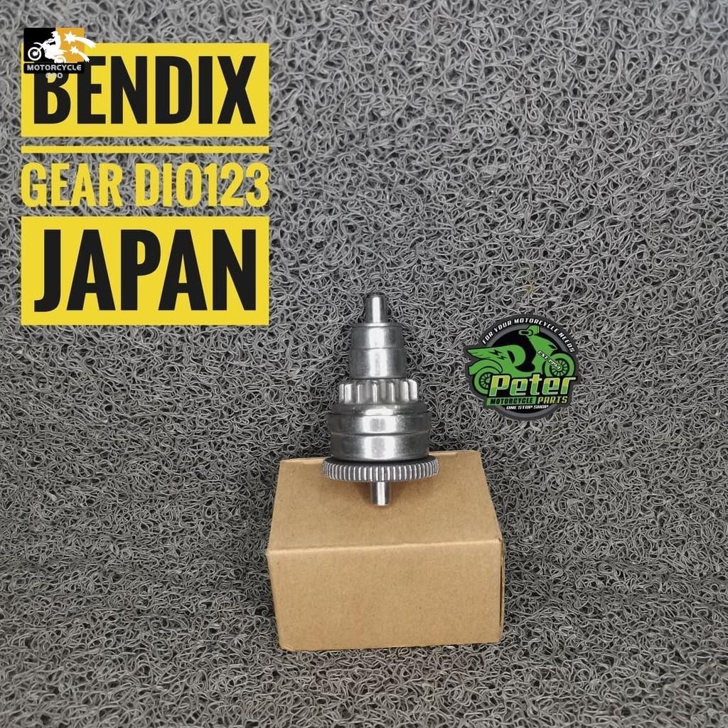 BENDIX GEAR HONDA DIO 1 2 3 (JAPAN) | Shopee Philippines