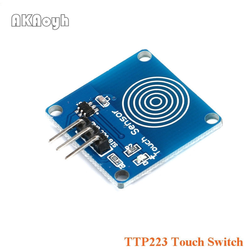5pcs TTP223 TTP223B Jog digital touch sensor capacitive touch touch switch modules Accessories ...