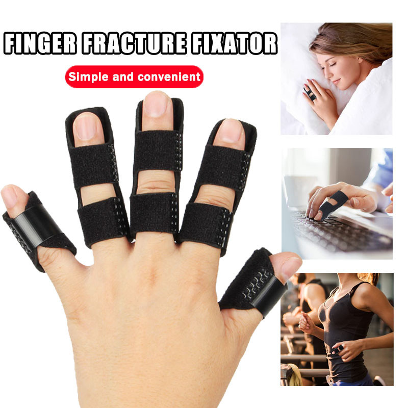 Fixed Finger Cots Pain Relief Fracture Fixator Joint Mallet Finger ...