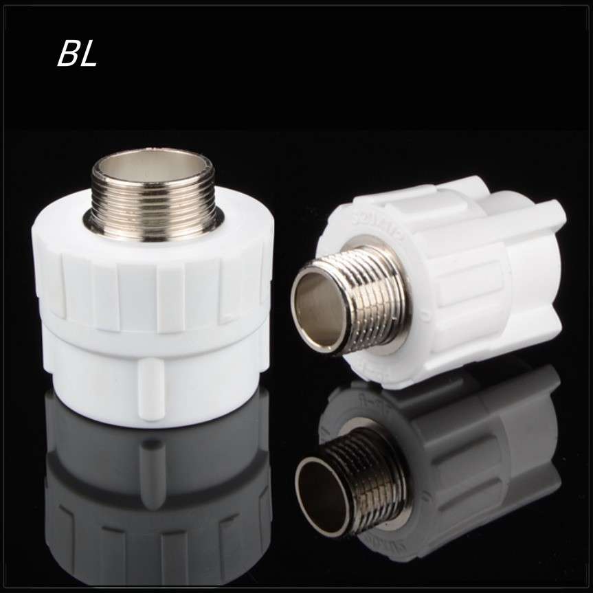 [Fast Shipping] PPR20/25/32/40/50/63/75 Outer Wire Direct Variable Diameter Reducer Adapter PPR ...