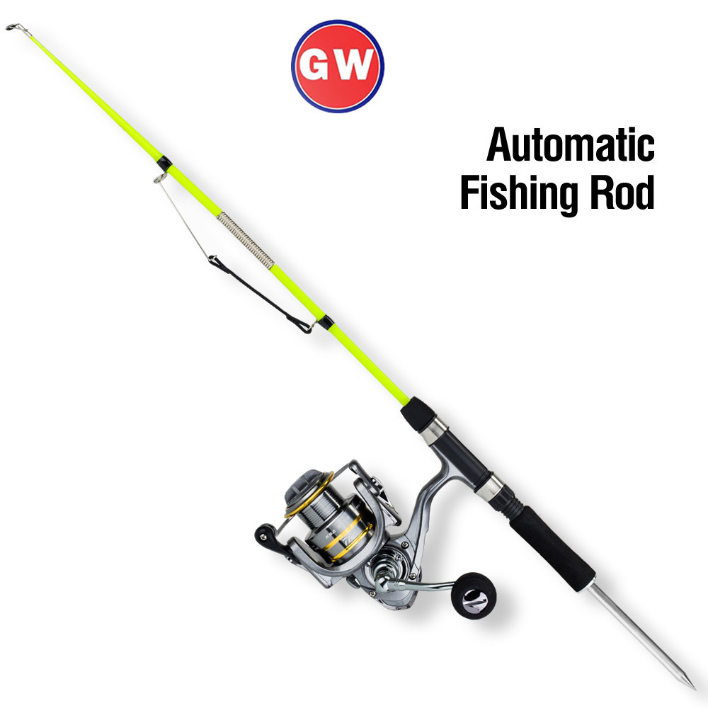 Automatic Fishing Rod Adjustable Ultralight Fishing Rod Super Strong ...