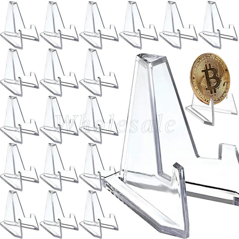 [ Wholesale 5] Card Frame Display Stand - Portable Small Plate Display ...