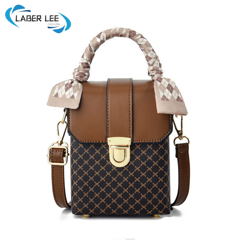 LABER LEE Women's New High Quality Crossbody Bag Fashion plaid Phone ...