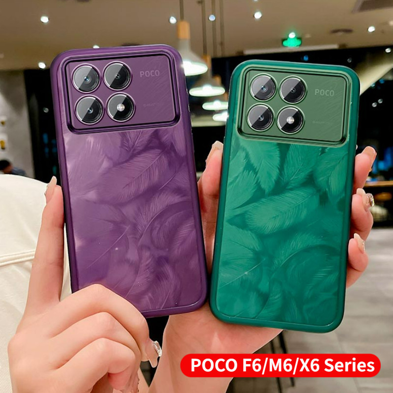 Xiaomi POCO F6 Pro 4G 5G 2024 Case Slim Silicone Soft Glitter Bling ...