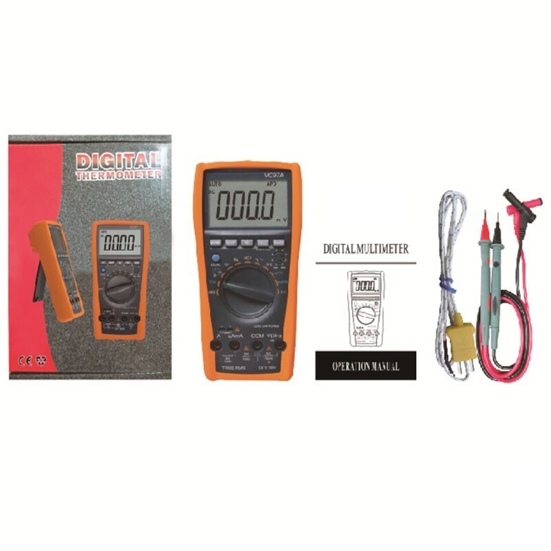 FF-VC97A Digital Multimeter Auto Range for DC AC 1000V for DMM ...