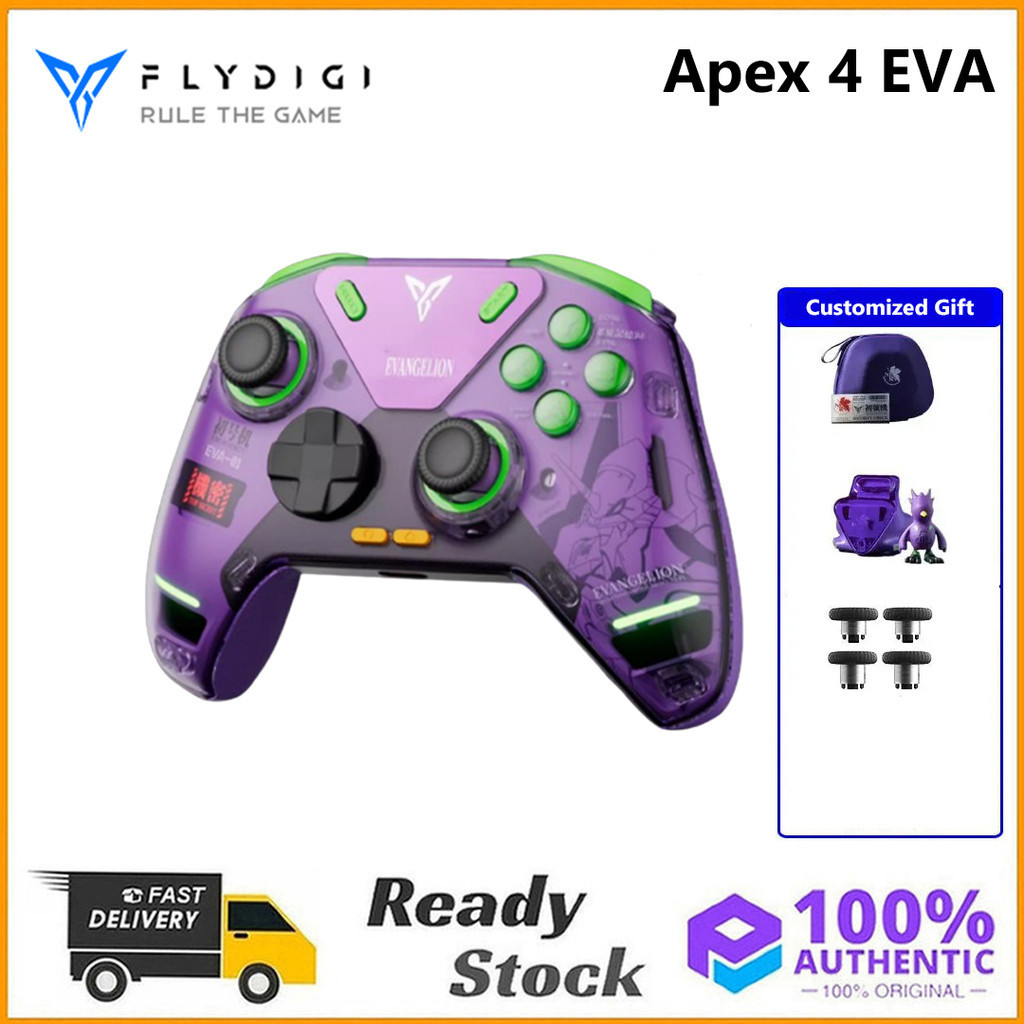 Original Flydigi Apex 4 EVA Power Feedback Game Controller Wireless Switch Bluetooth Controller ...