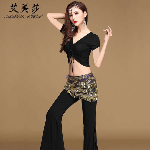 Belly Dance 2024 New Style Oriental Dance Suit Practice Suit Modal ...